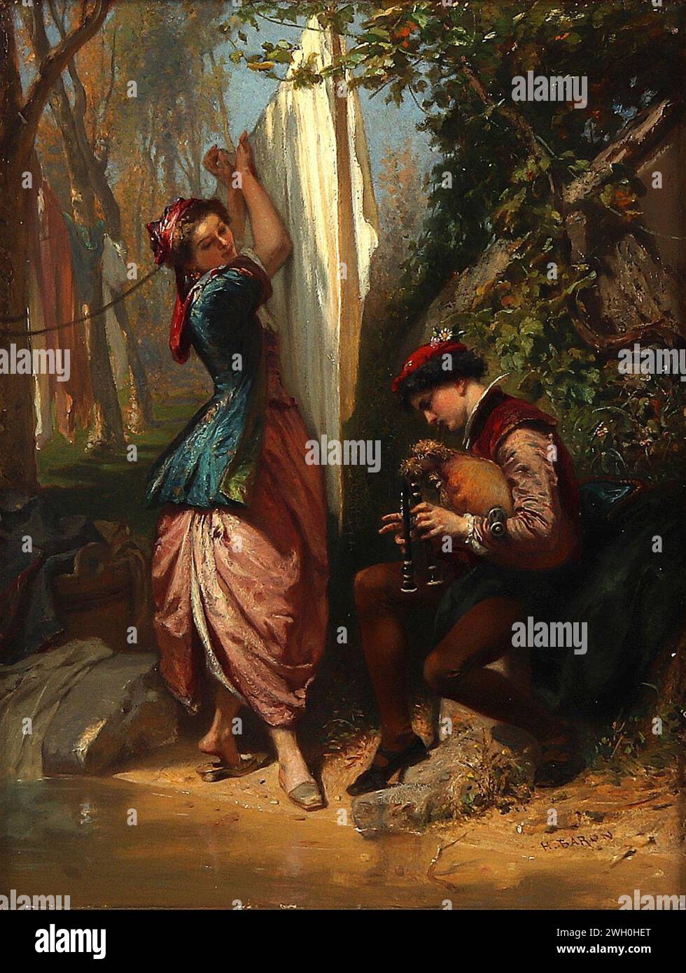 Henri charles antoine baron hi-res stock photography and images - Alamy