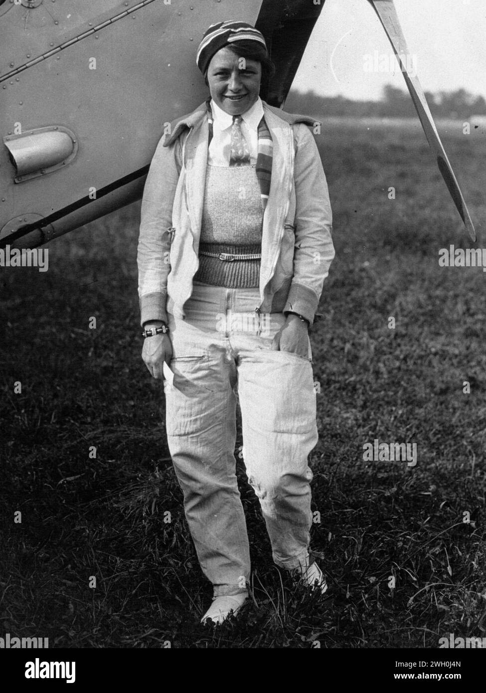 Liesel Bach 1932 Stock Photo - Alamy