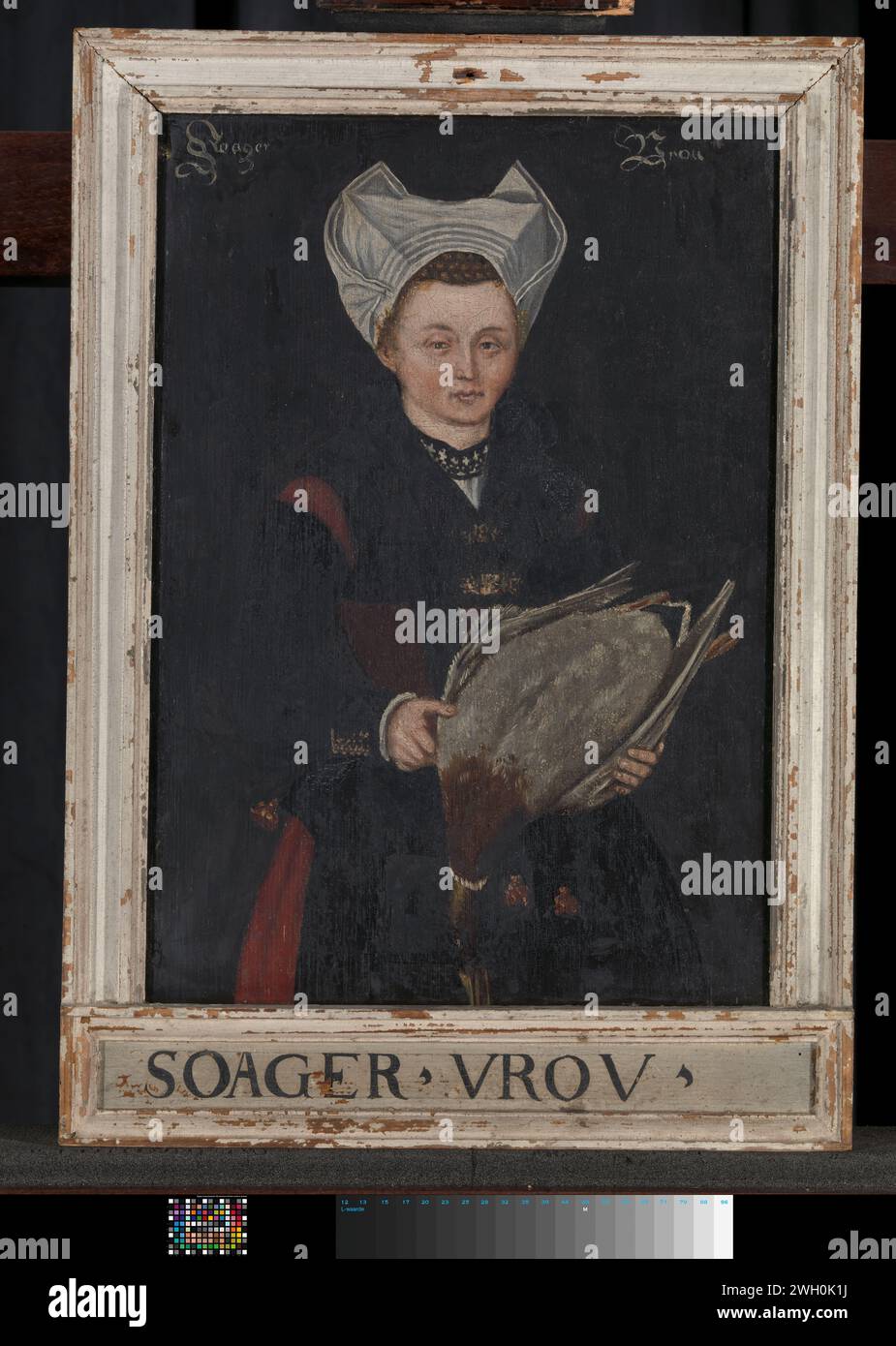 PAINTING LIST, c. 1400 - c. 1950 Stock Photo - Alamy