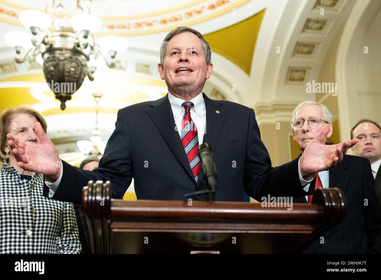 Steve daines hi-res stock photography and images - Alamy