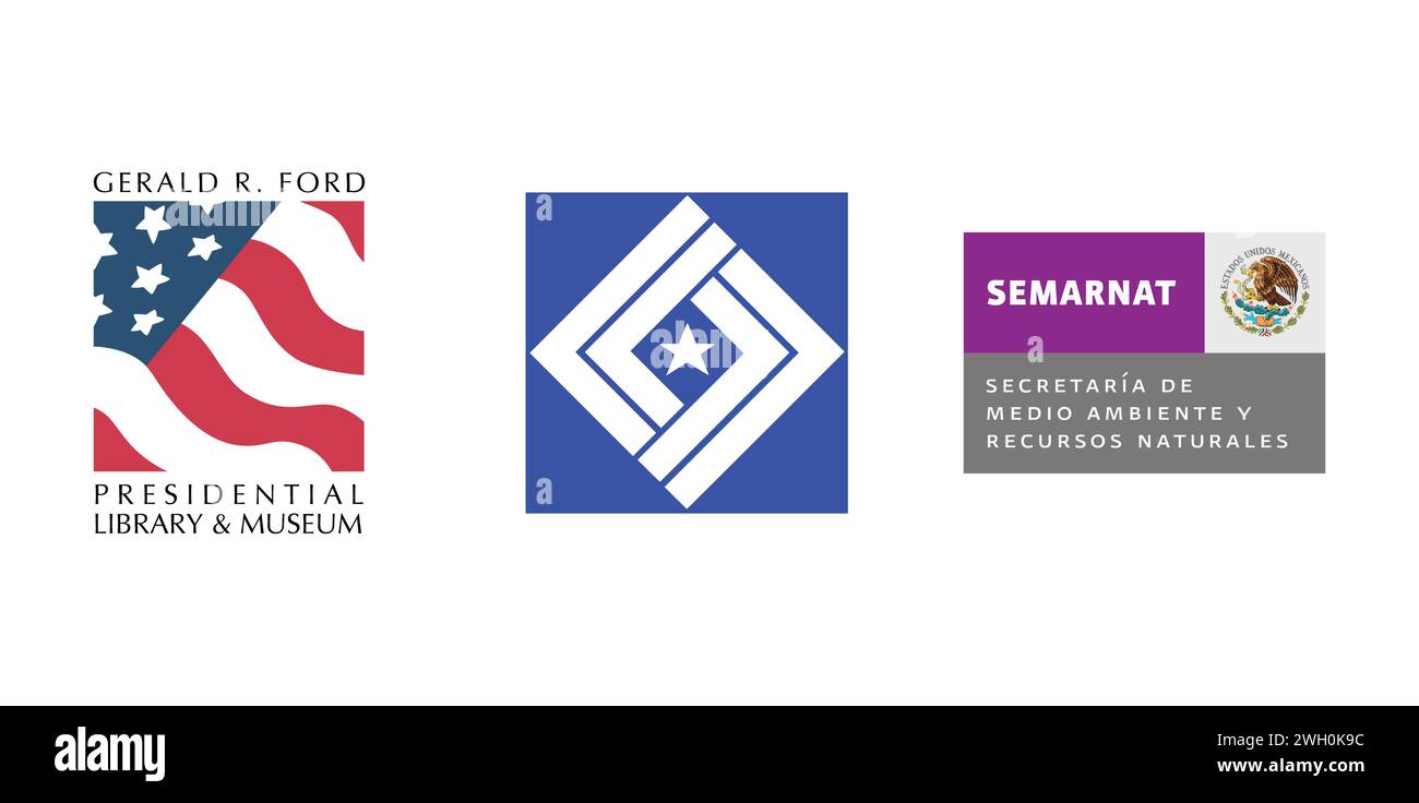 Gerald ford Stock Vector Images - Alamy