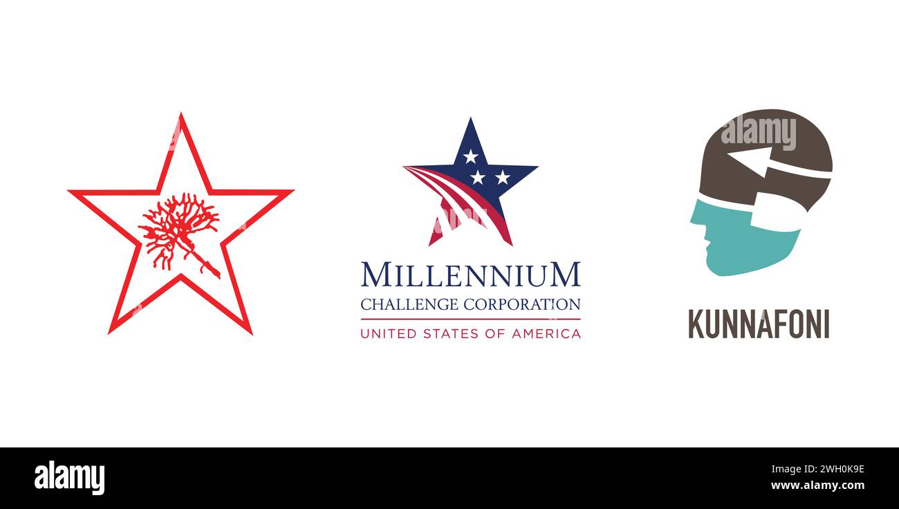 Millennium poster Stock Vector Images - Alamy