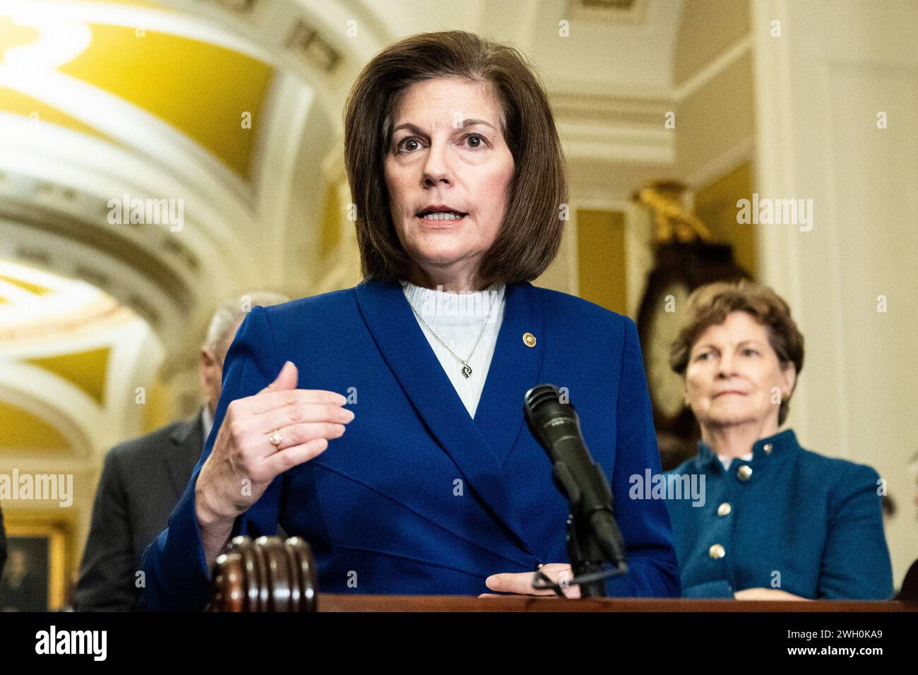 Washington, United States. 06th Feb, 2024. U.S. Senator Catherine ...