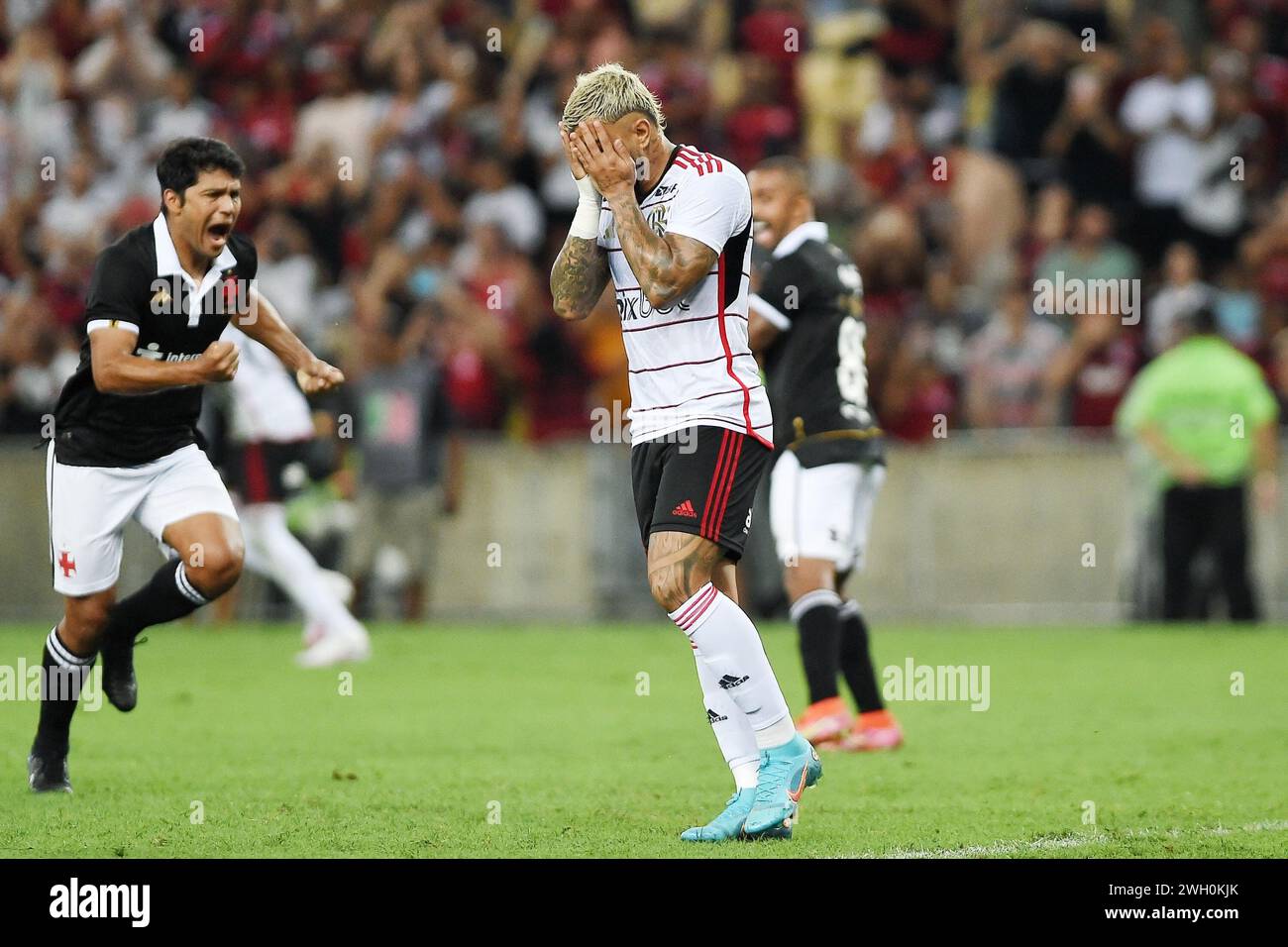Rio de Janeiro, Brazil, February 4, 2024. Soccer player Gabi of the ...