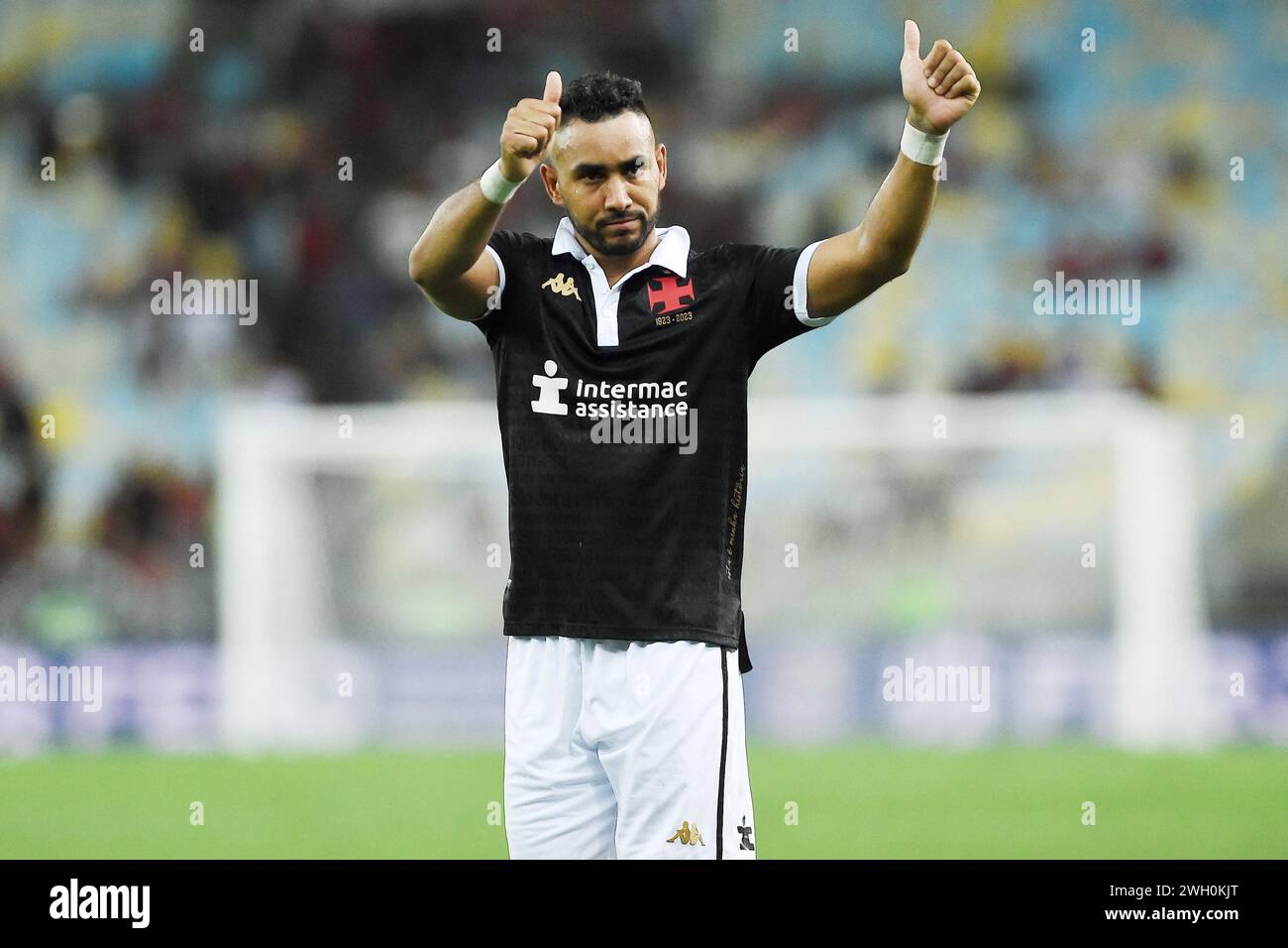 Rio de Janeiro, Brazil, February 4, 2024. Soccer player Payet of the ...