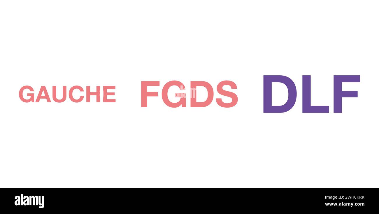 Dlf vector Stock Vector Images - Alamy