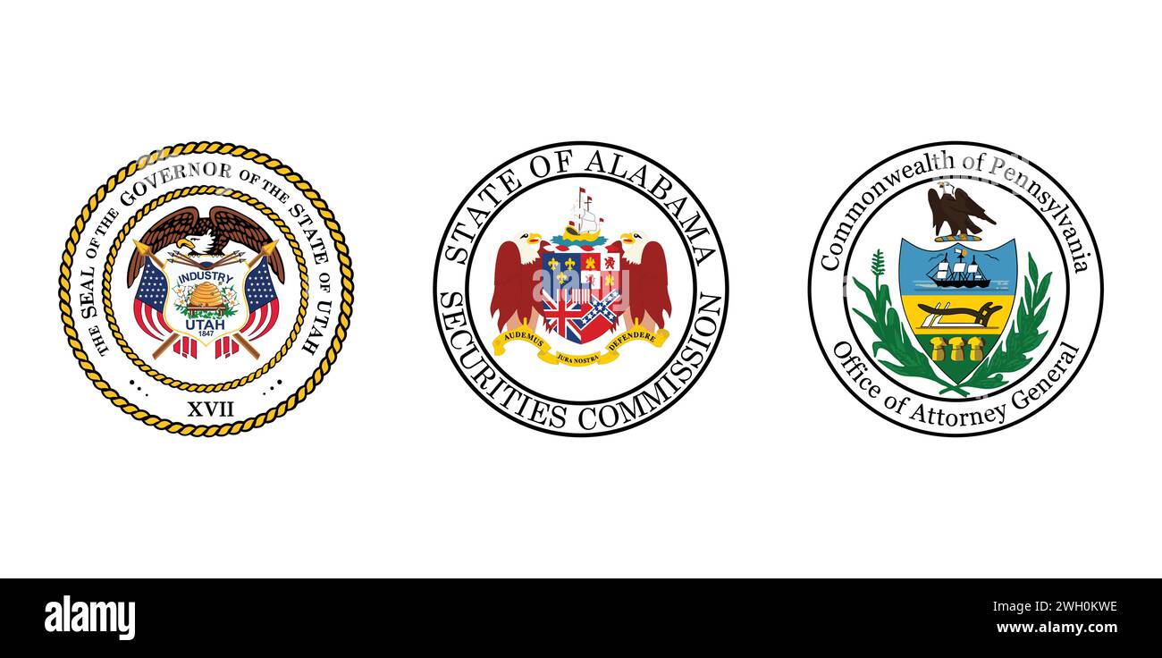 Attorney general vector vectors hi-res stock photography and images - Alamy