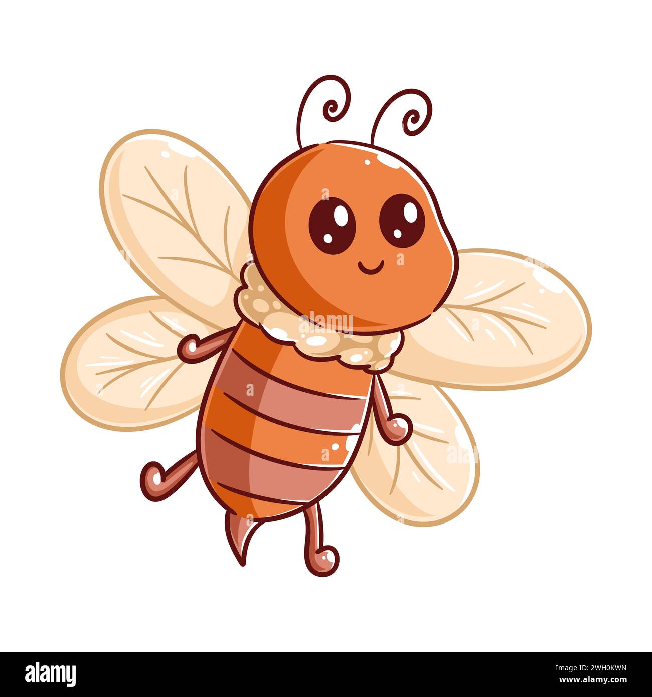 Various flying insects Cut Out Stock Images & Pictures - Alamy