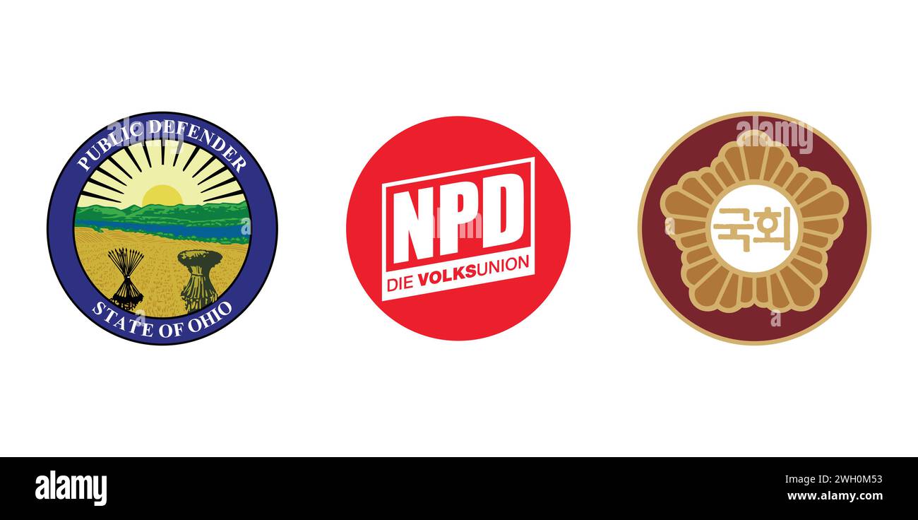 Public defender office Stock Vector Images - Alamy