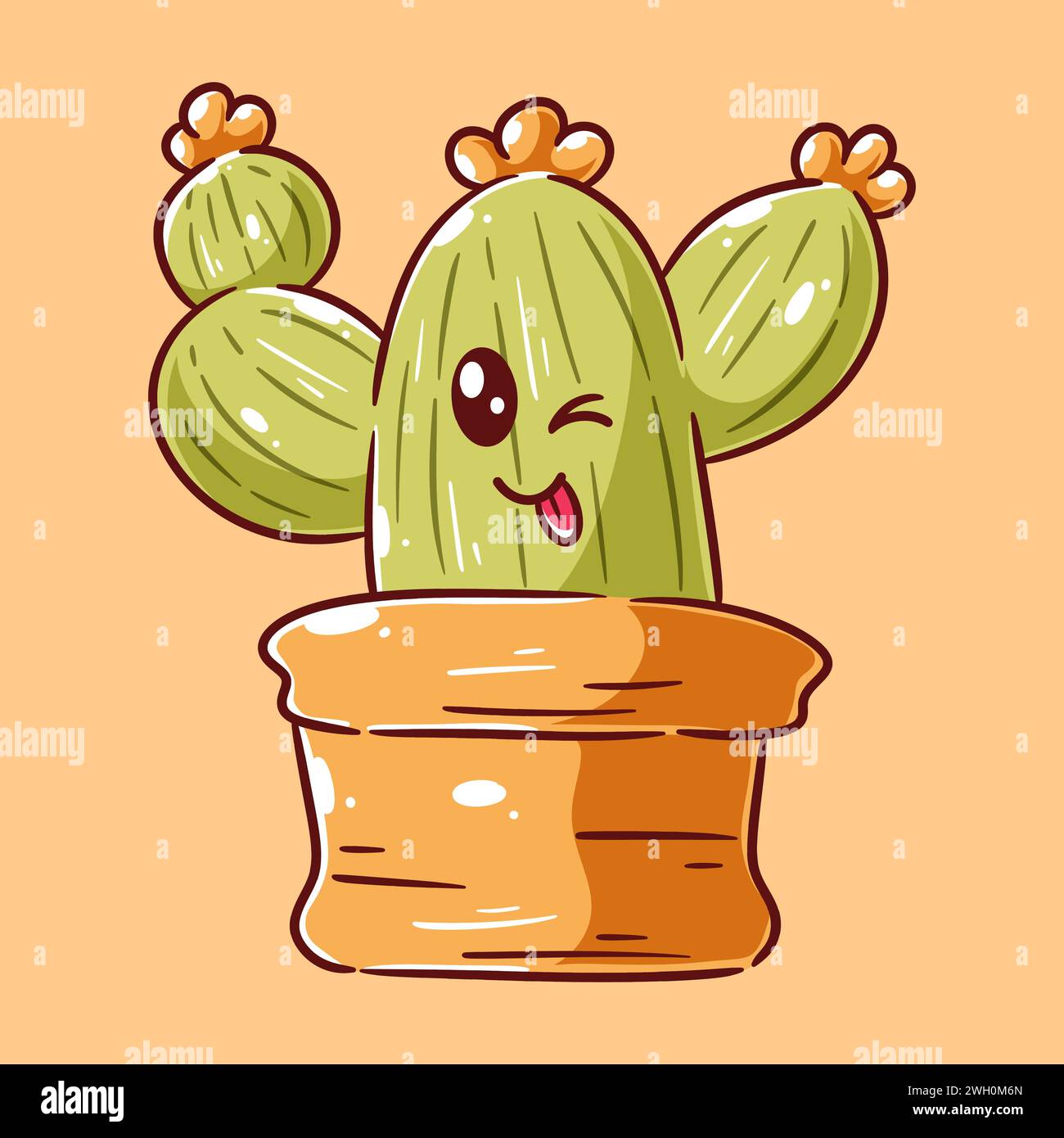 Facial happy Stock Vector Images - Alamy