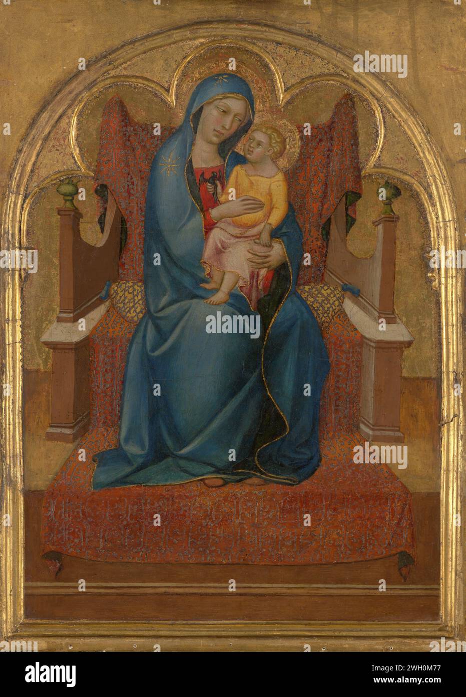 Virgin and Child, anonymous, 1430 - 1460 painting Maria with child ...