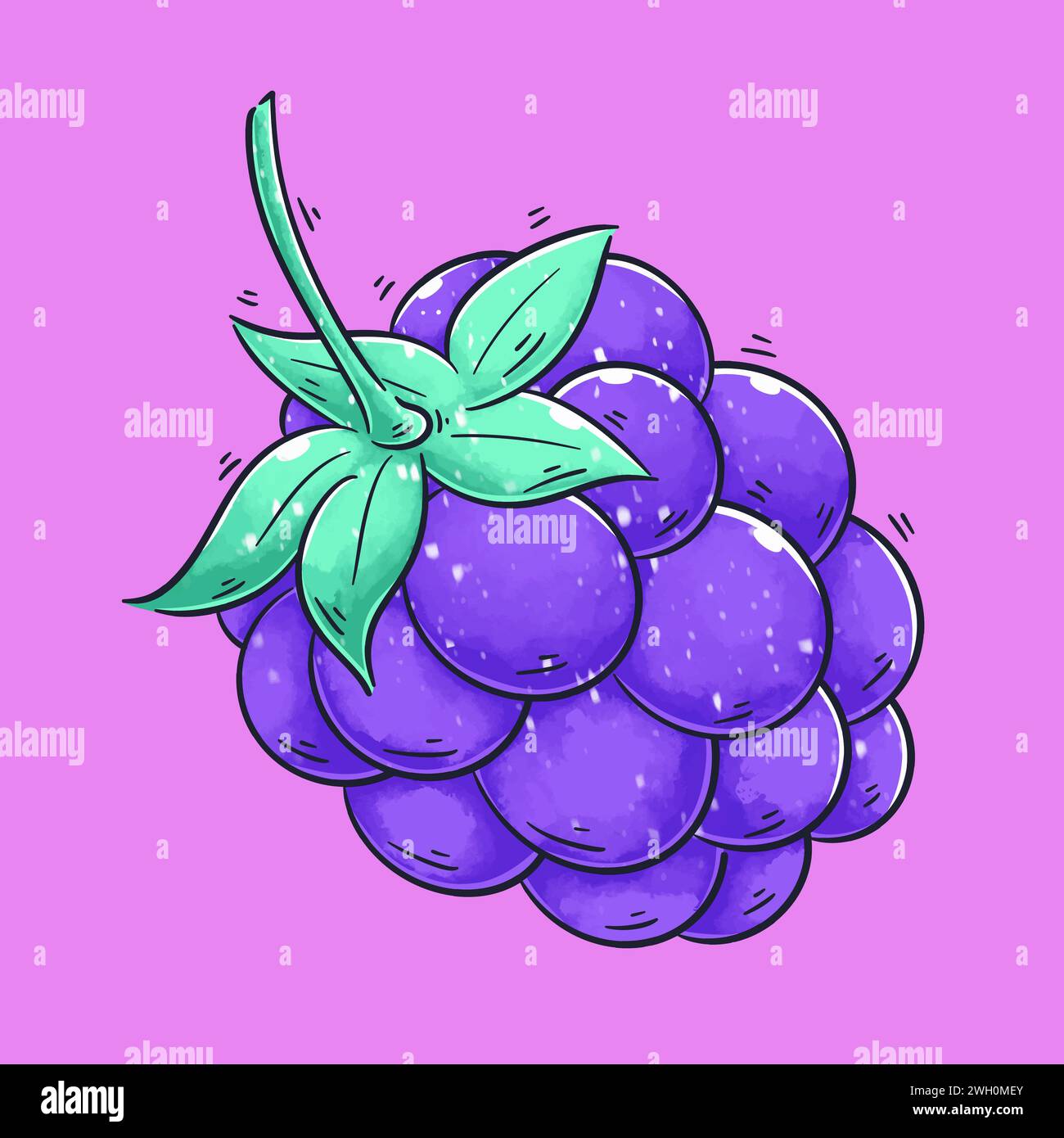 Hand ,grapes, vineyard Stock Vector Images - Alamy
