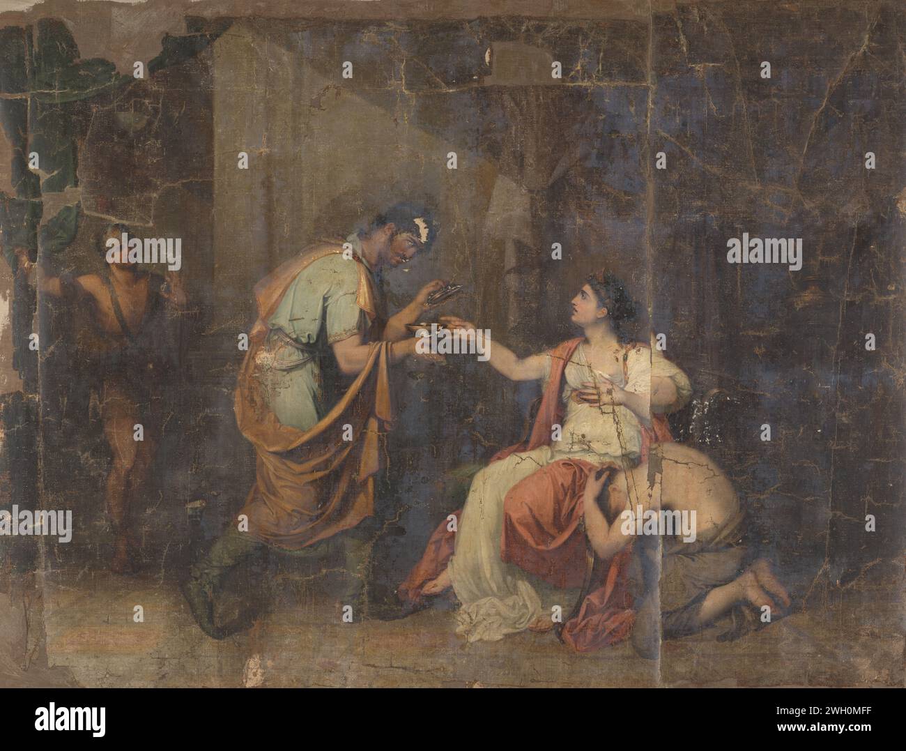 Benjamin wolff oil hi-res stock photography and images - Alamy