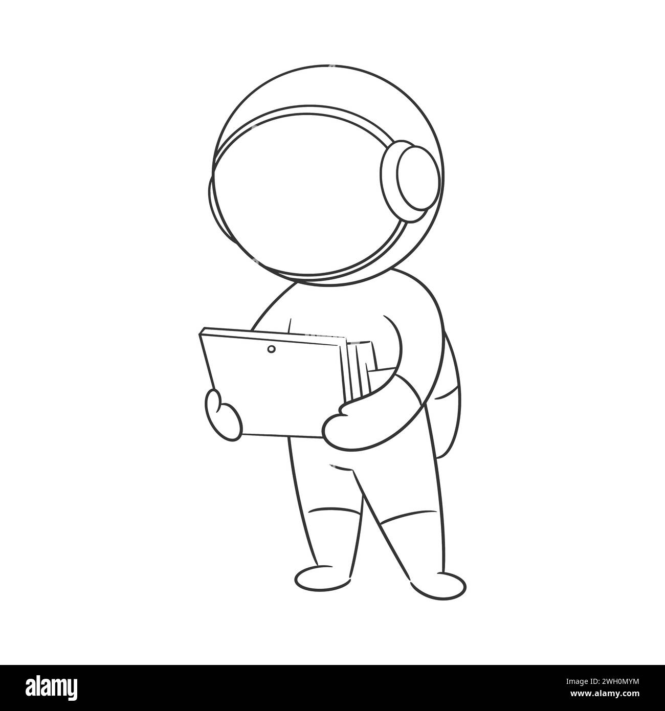 Star icon on tablet Cut Out Stock Images & Pictures - Alamy