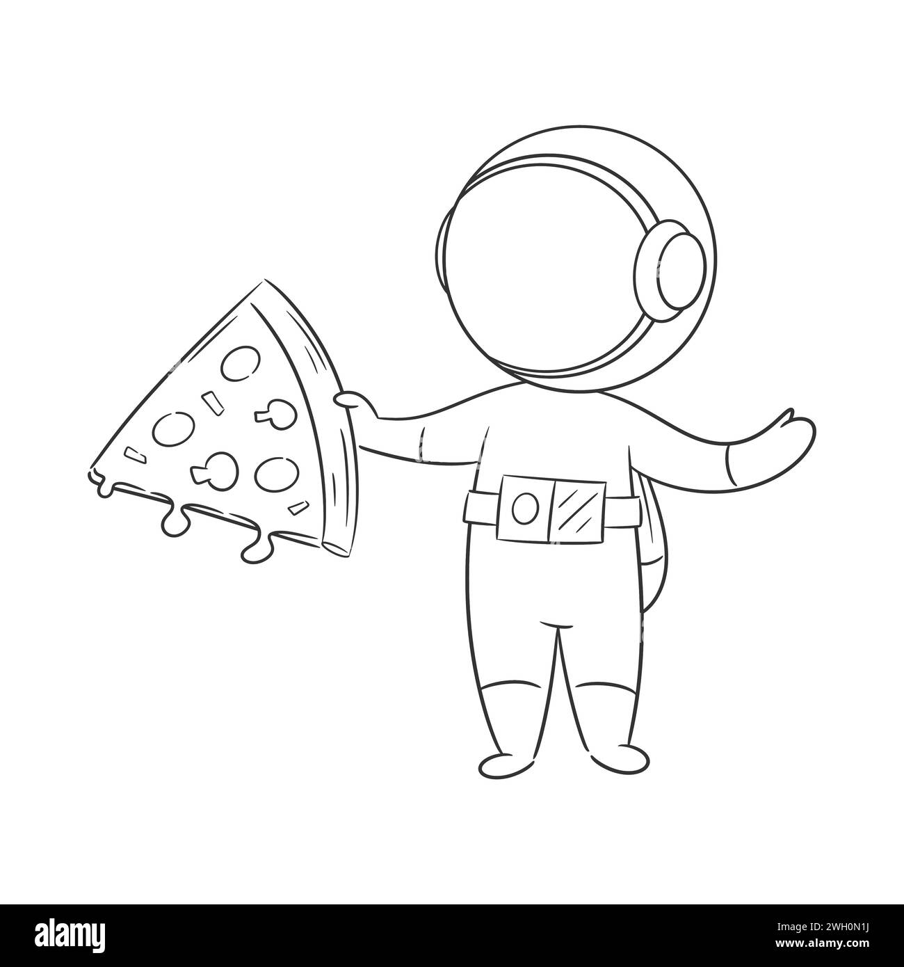 Rocket icon in hand Cut Out Stock Images & Pictures - Alamy