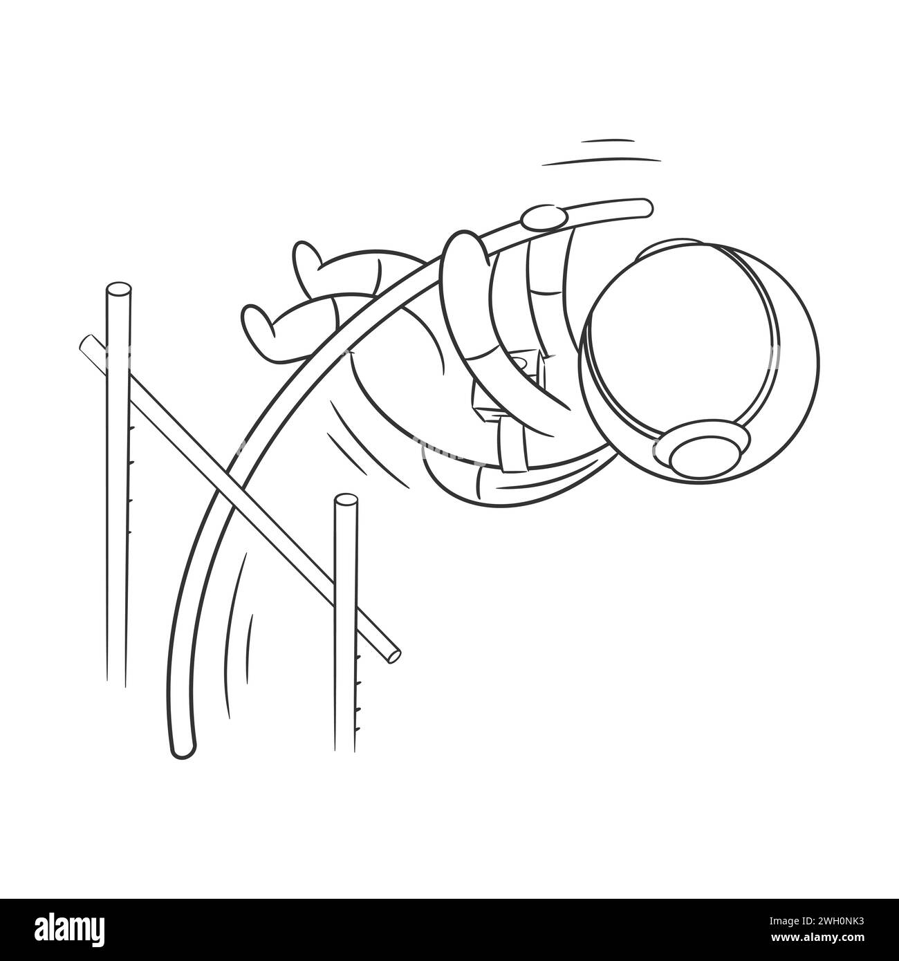 Pole star astronomy Stock Vector Images - Alamy