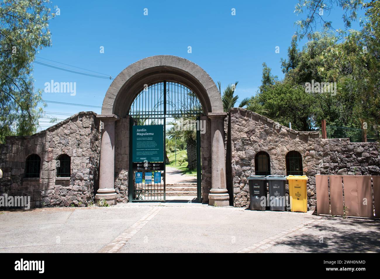 Mapulemu Garden is a botanical paradise nestled in Chile, renowned for ...