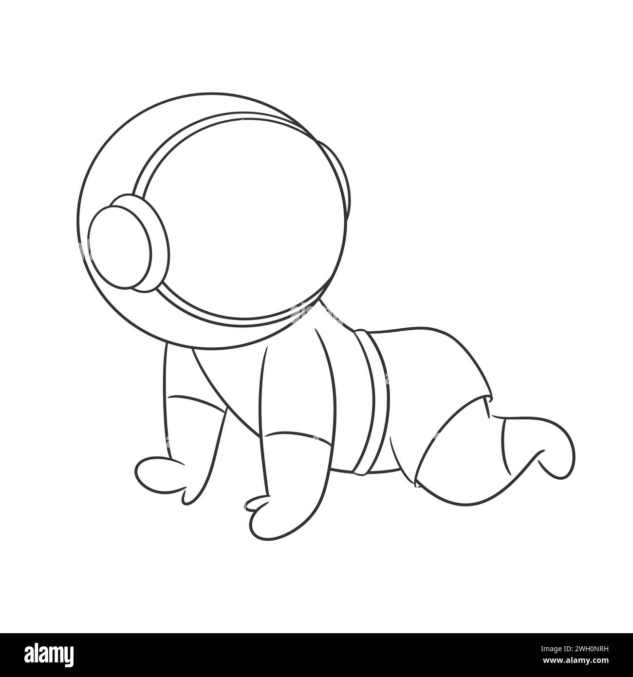 Crawl Stock Vector Images - Alamy