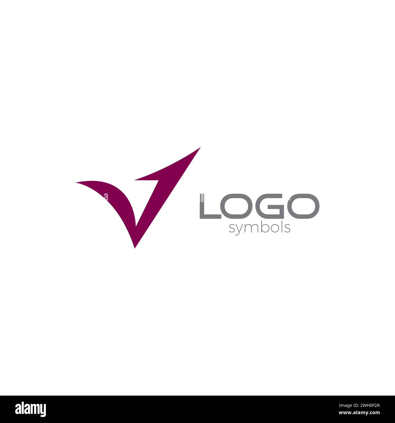 Letter logo premium quality hi-res stock photography and images - Alamy