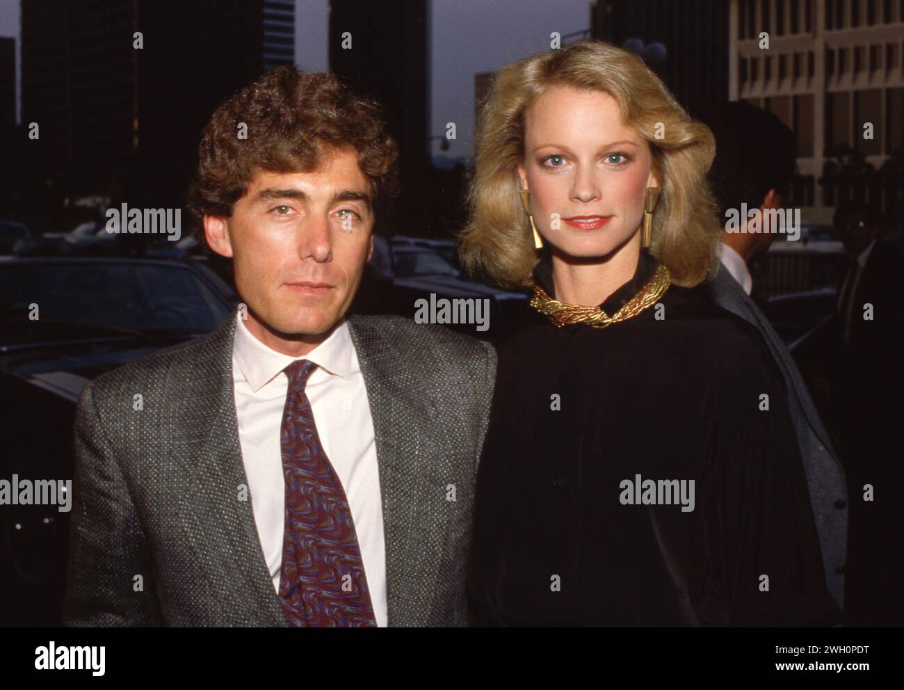 Shelley Hack and Harry Winer Circa 1980's Credit: Ralph Dominguez ...