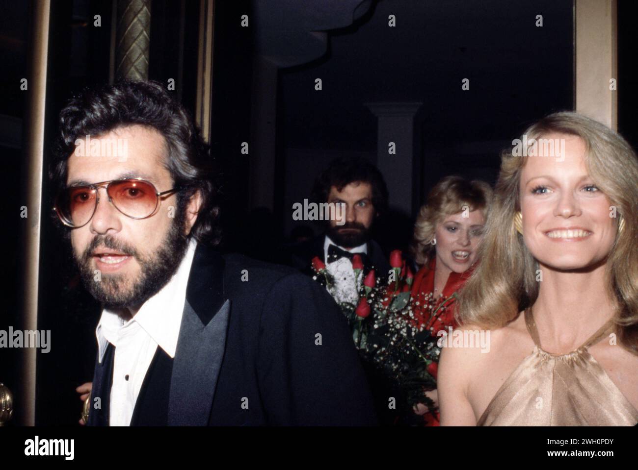 John Leone and Shelley Hack Circa 1980's Credit: Ralph Dominguez ...