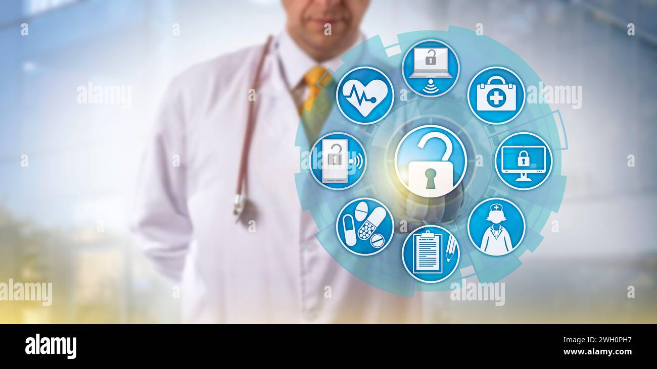 Hospital information system hi-res stock photography and images - Alamy