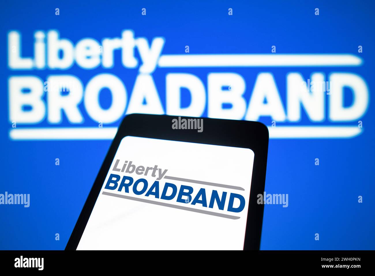 Liberty broadband hi-res stock photography and images - Alamy
