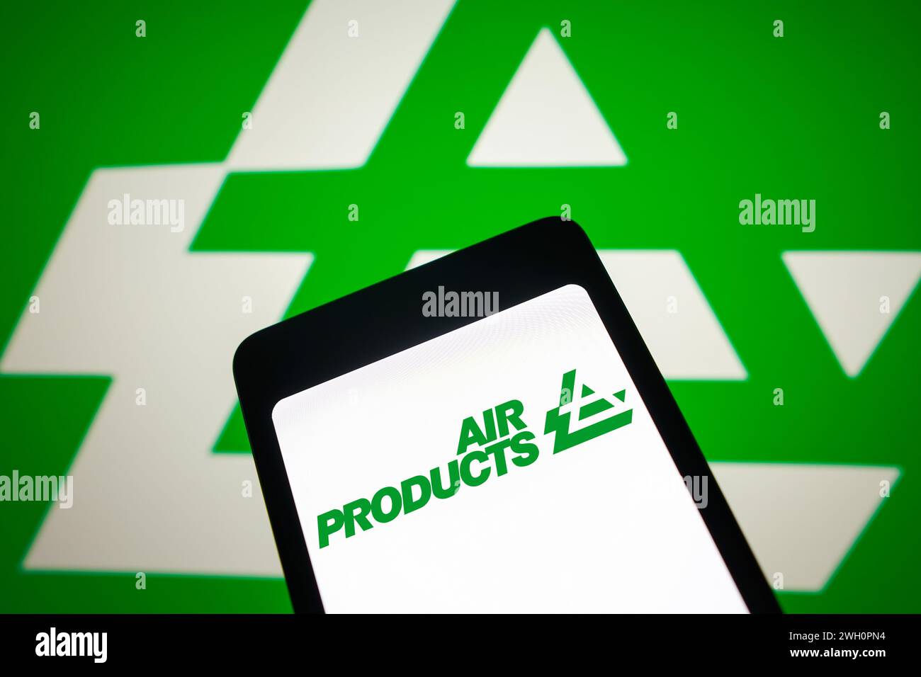 Air products logo hi-res stock photography and images - Alamy