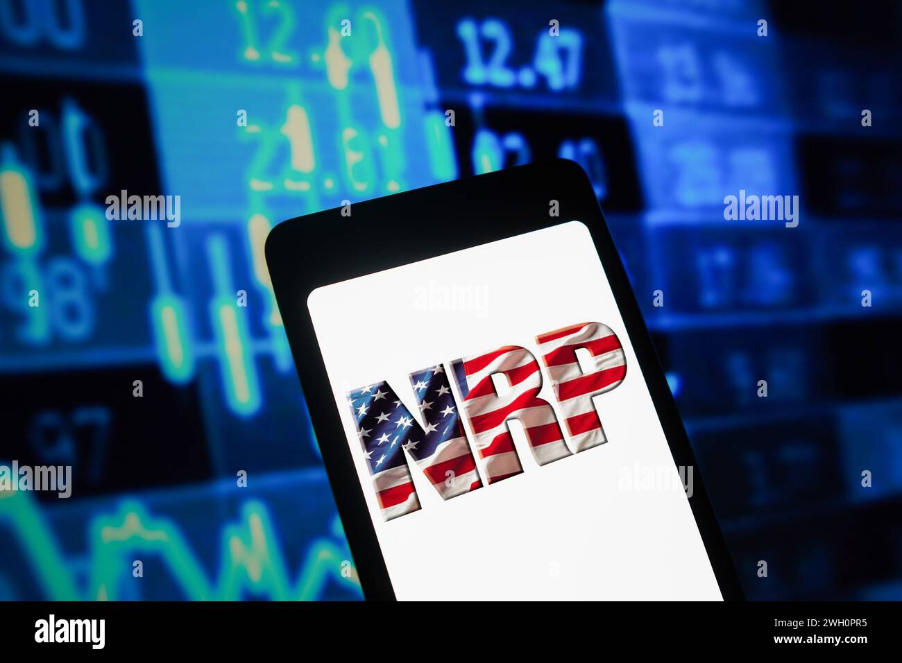 Nrp logo hi-res stock photography and images - Alamy