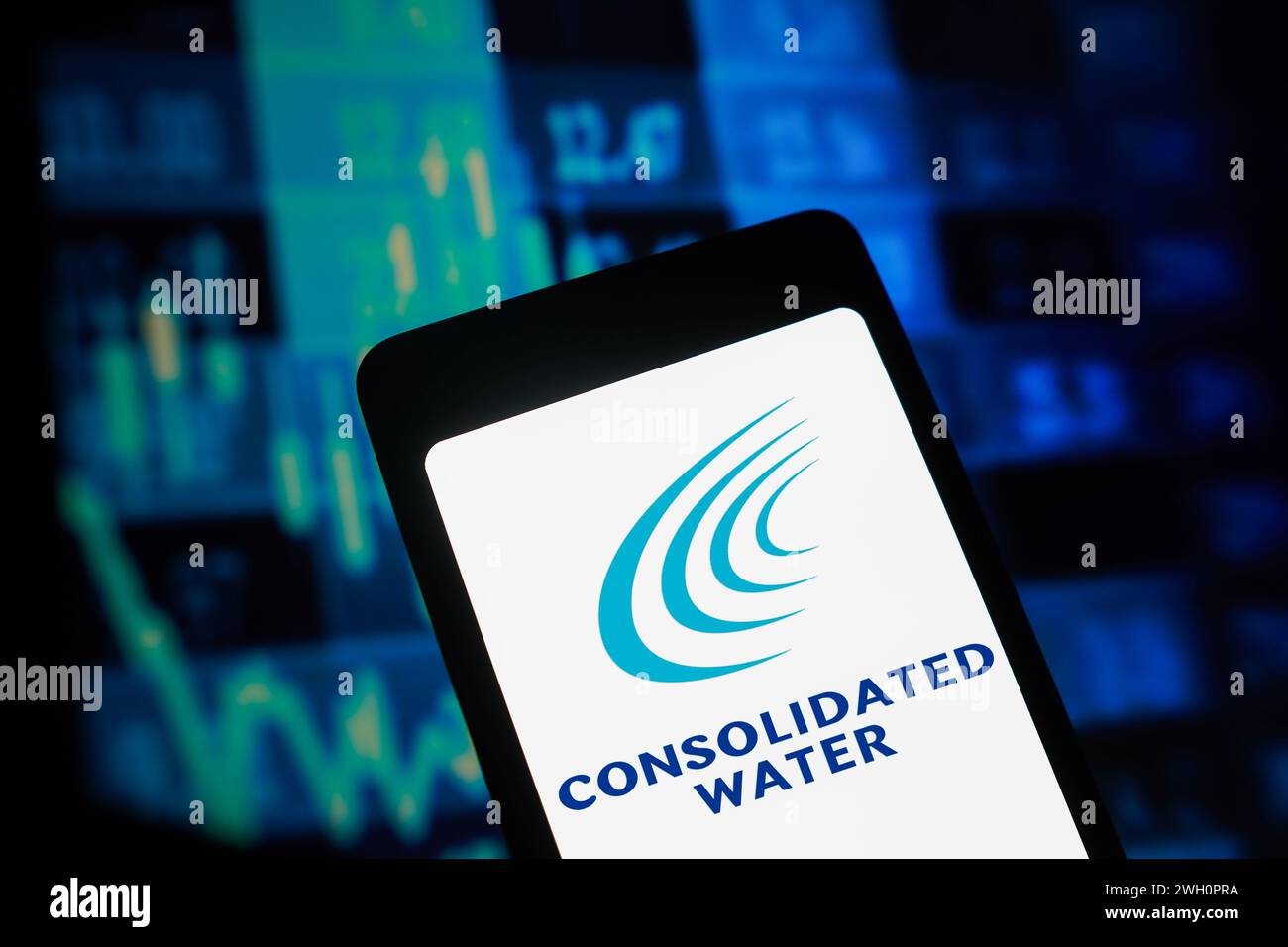 Consolidated water logo hi-res stock photography and images - Alamy