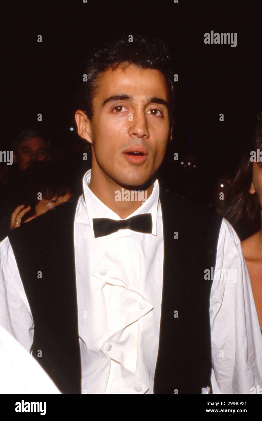 Andrew Ridgley Circa 1980's Credit: Ralph Dominguez/MediaPunch Stock ...