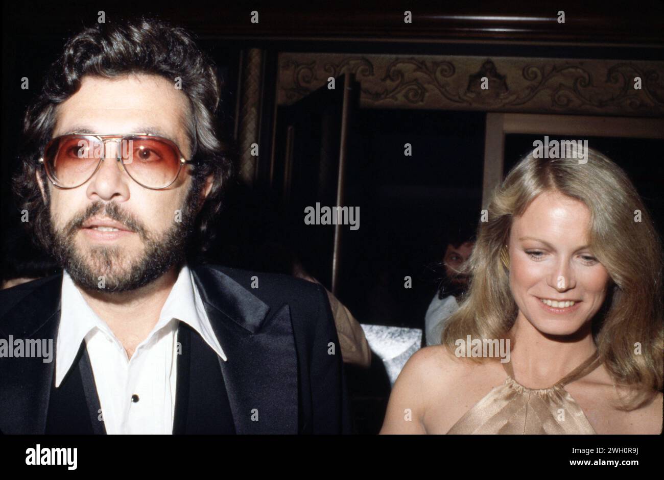 John Leone and Shelley Hack Circa 1980's Credit: Ralph Dominguez/MediaPunch Stock Photo - Alamy