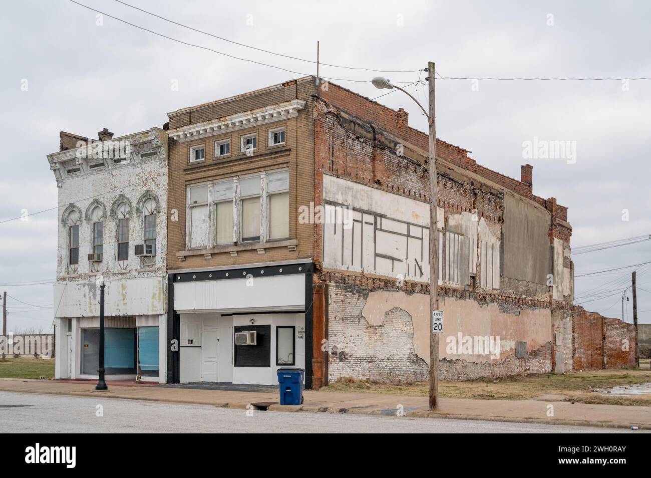The abandoned town of Cairo, Illinois Stock Photo - Alamy