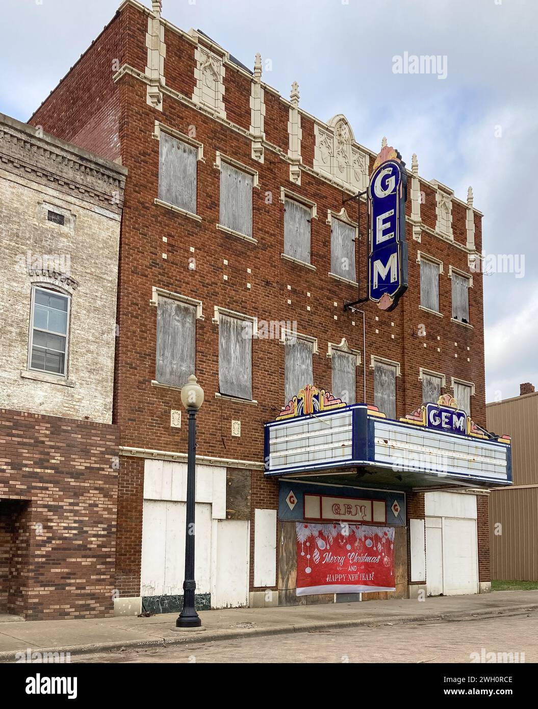 The abandoned town of Cairo, Illinois Stock Photo - Alamy