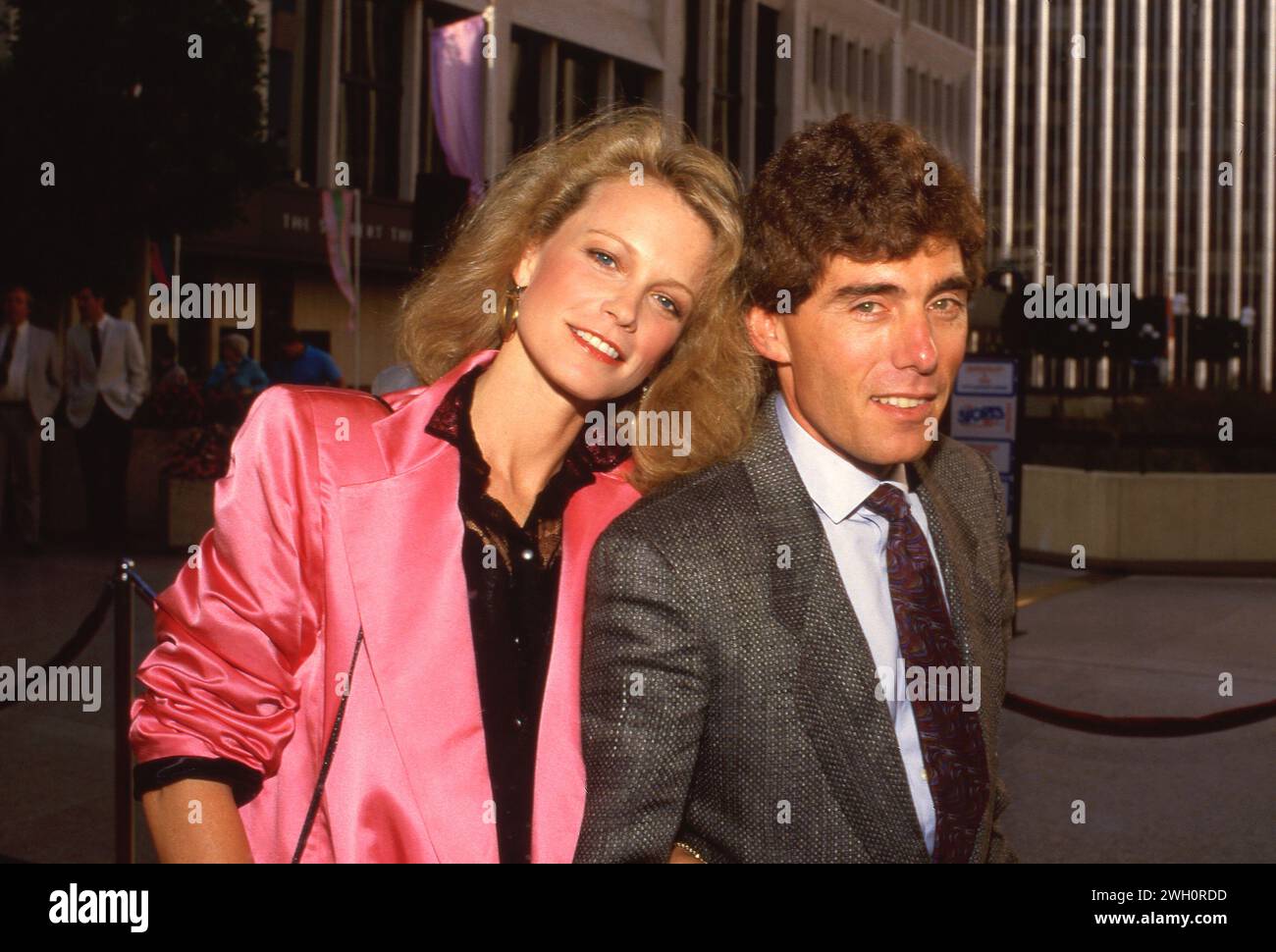 Shelley Hack and Harry Winer Circa 1980's Credit: Ralph Dominguez ...