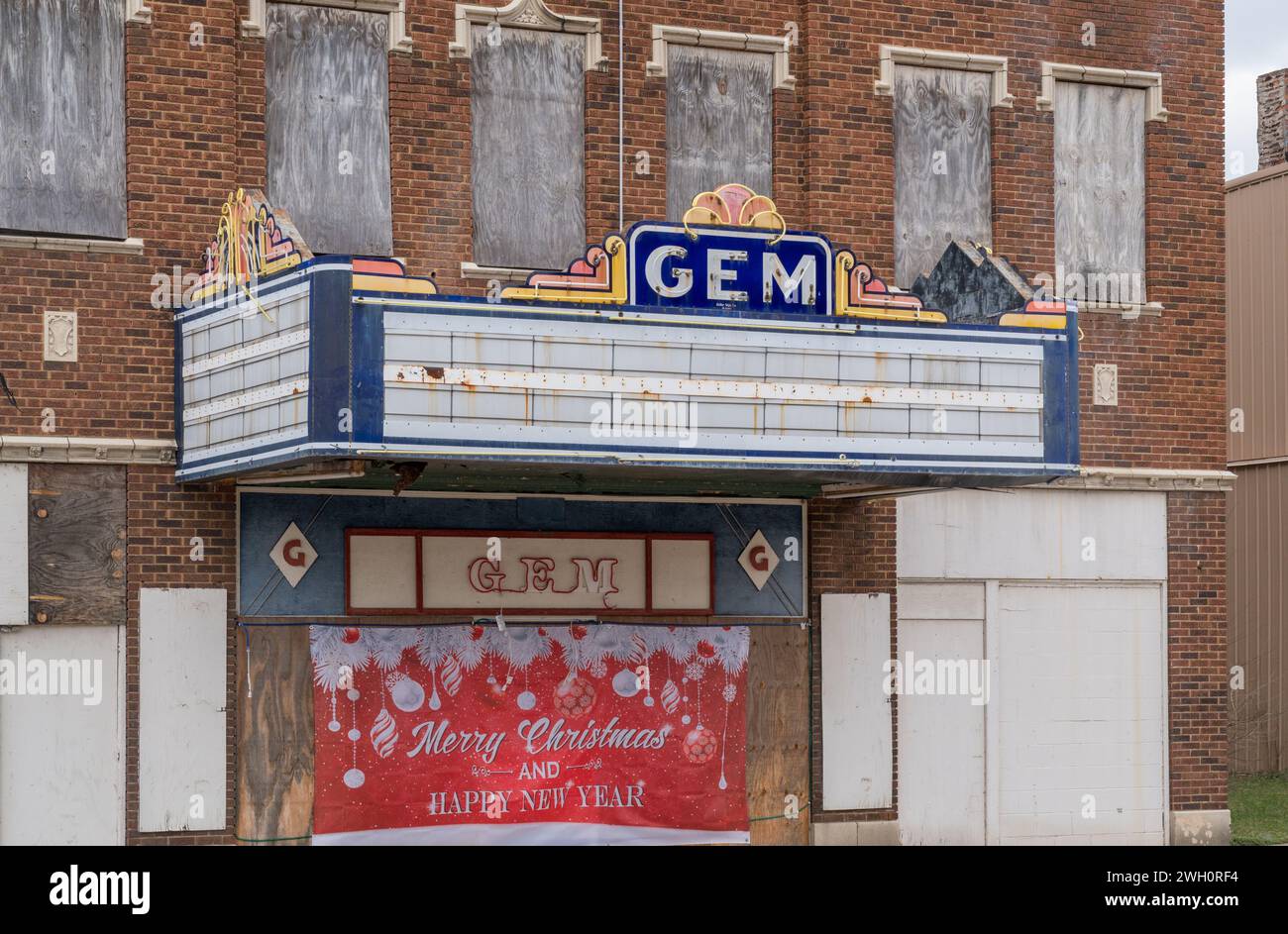 The abandoned town of Cairo, Illinois Stock Photo - Alamy