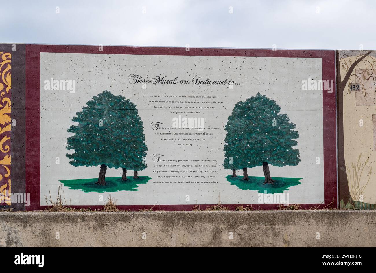The abandoned town of Cairo, Illinois Stock Photo - Alamy