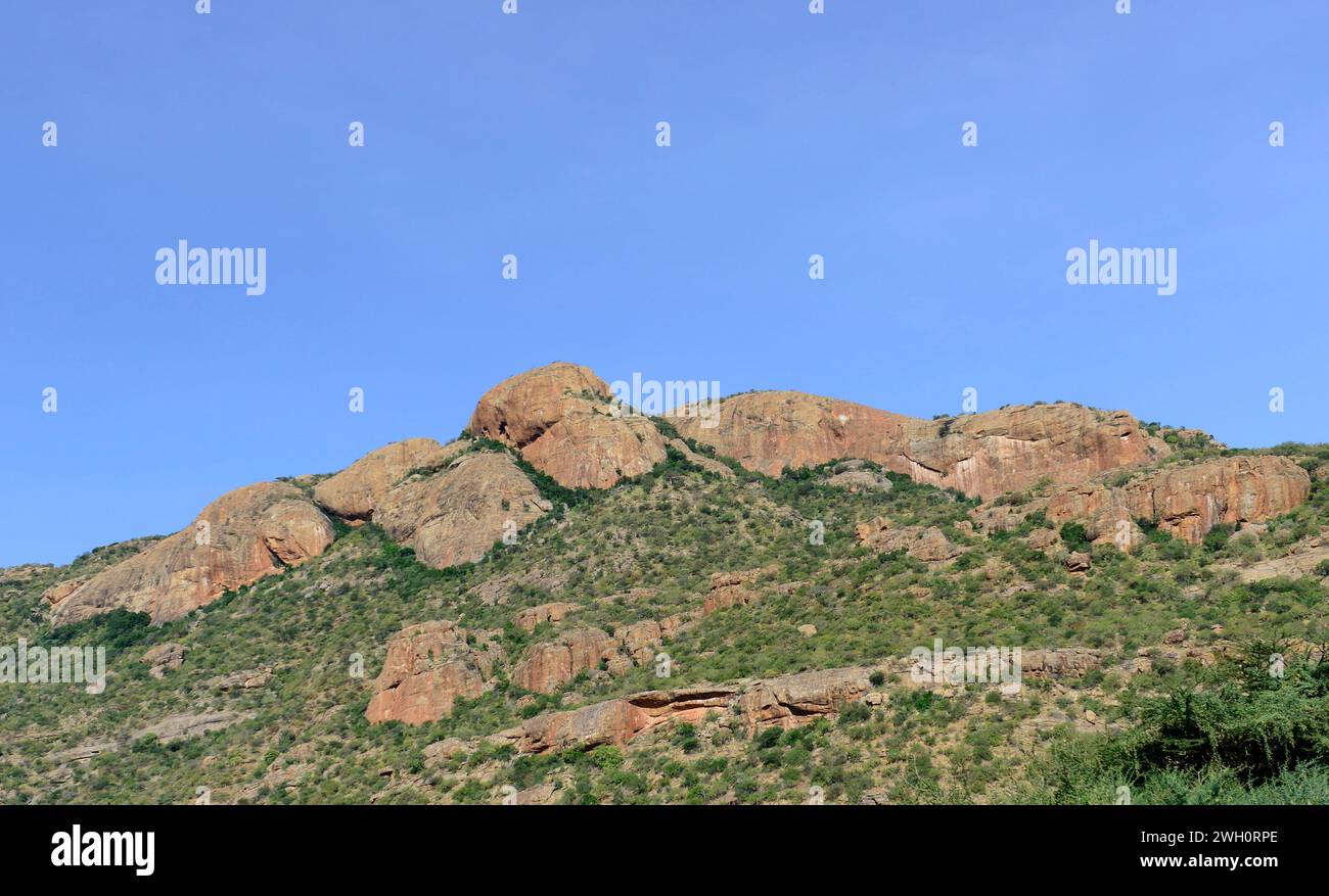 Landscapes in the Ngurunit area in northern Kenya Stock Photo - Alamy