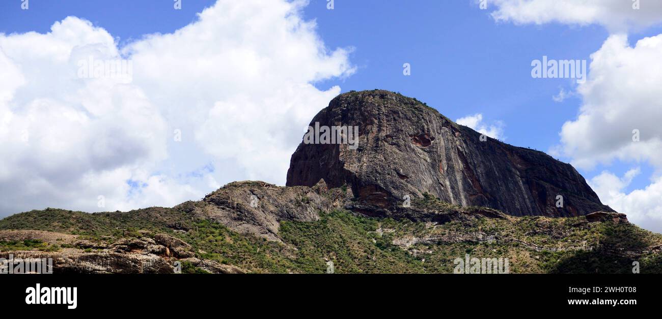 Landscapes in the Ngurunit area in northern Kenya Stock Photo - Alamy