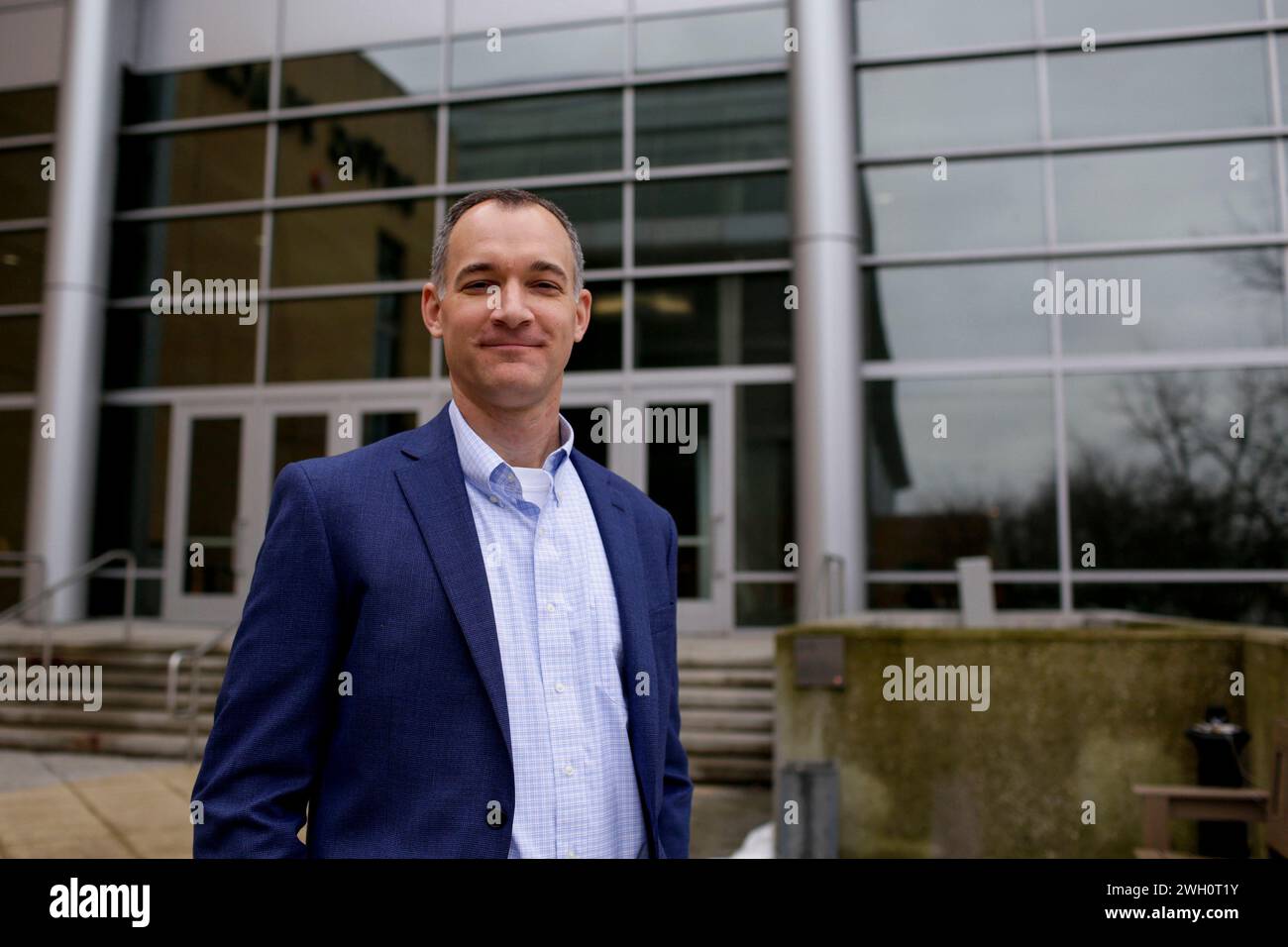 Charles Kroll, CFO of Crystal Flash, an employee-owned fuel ...