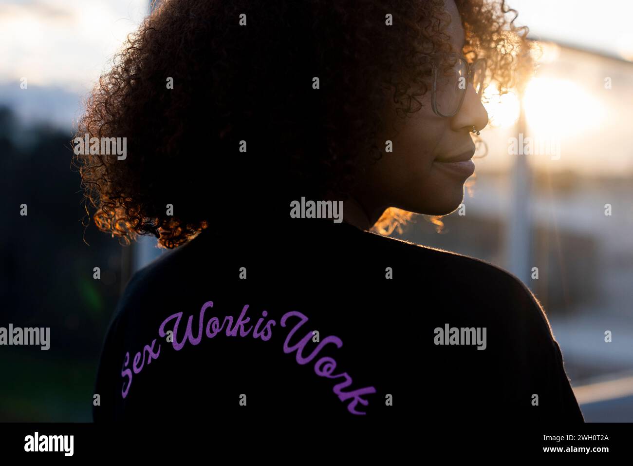 Andrea, no last name given, who works as a stripper in Seattle area ...