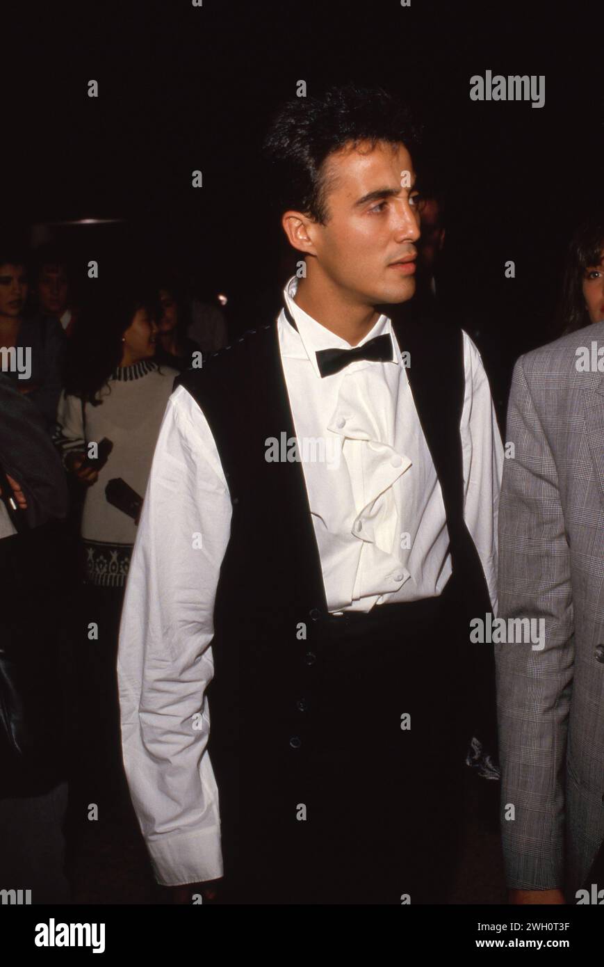 Andrew Ridgley Circa 1980's Credit: Ralph Dominguez/MediaPunch Stock ...