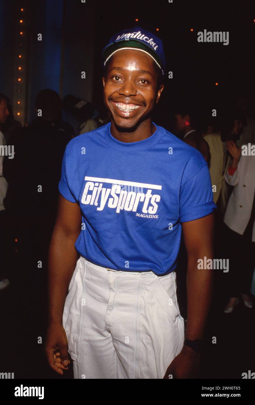 Willard E. Pugh Circa 1980's Credit: Ralph Dominguez/MediaPunch Stock ...