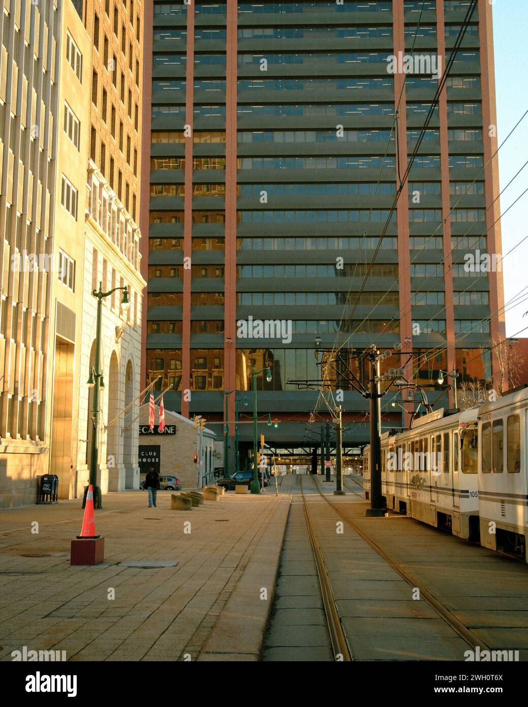 Main Street in downtown Buffalo, New York Stock Photo - Alamy