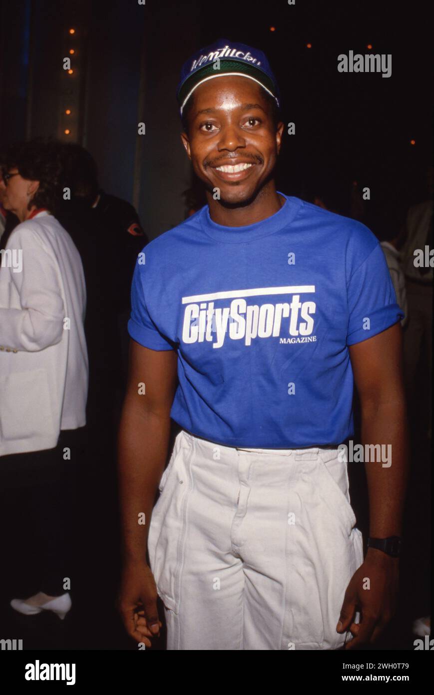 Willard E. Pugh Circa 1980's Credit: Ralph Dominguez/MediaPunch Stock ...