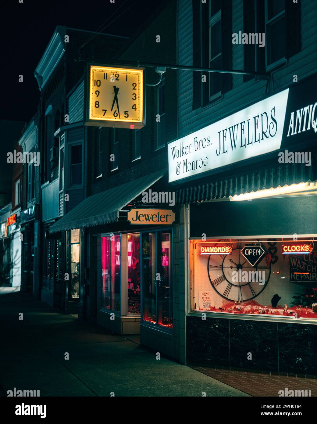 Walker bros hi-res stock photography and images - Alamy