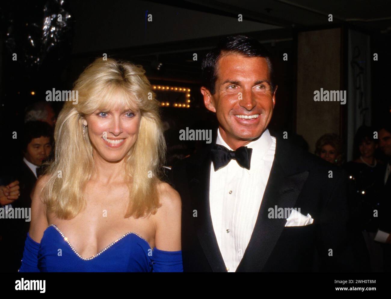 George Hamilton and Alana Stewart Circa 1980's Credit: Ralph Dominguez ...