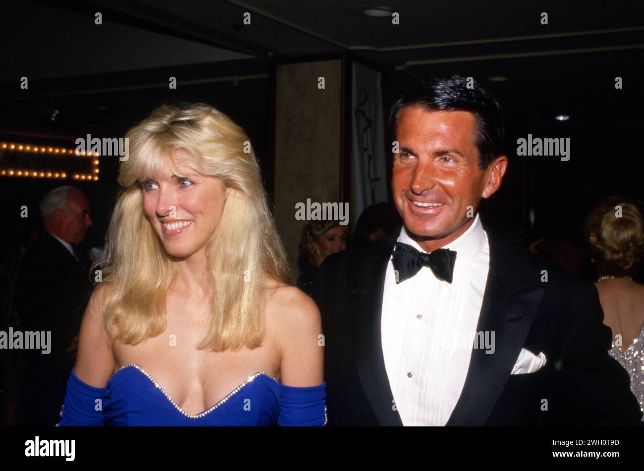 Alana stewart and george hamilton hi-res stock photography and images ...