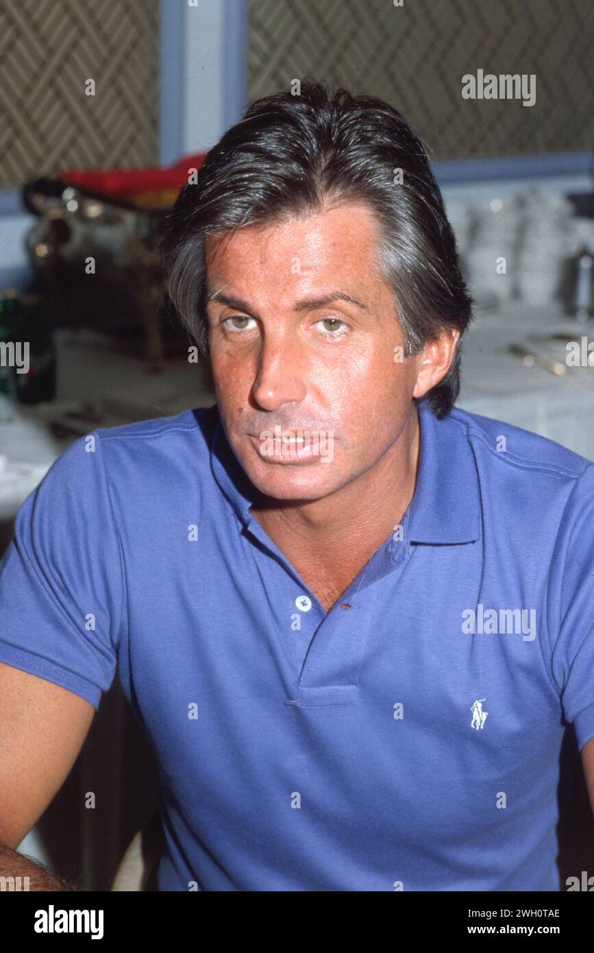 George Hamilton Circa 1980's Credit: Ralph Dominguez/MediaPunch Stock ...