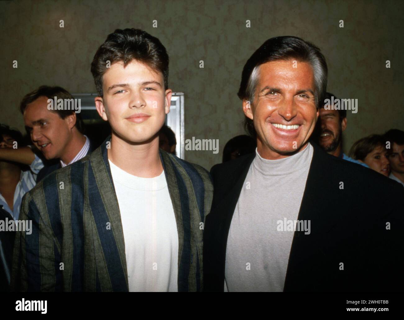 Ashley Hamilton Jeune